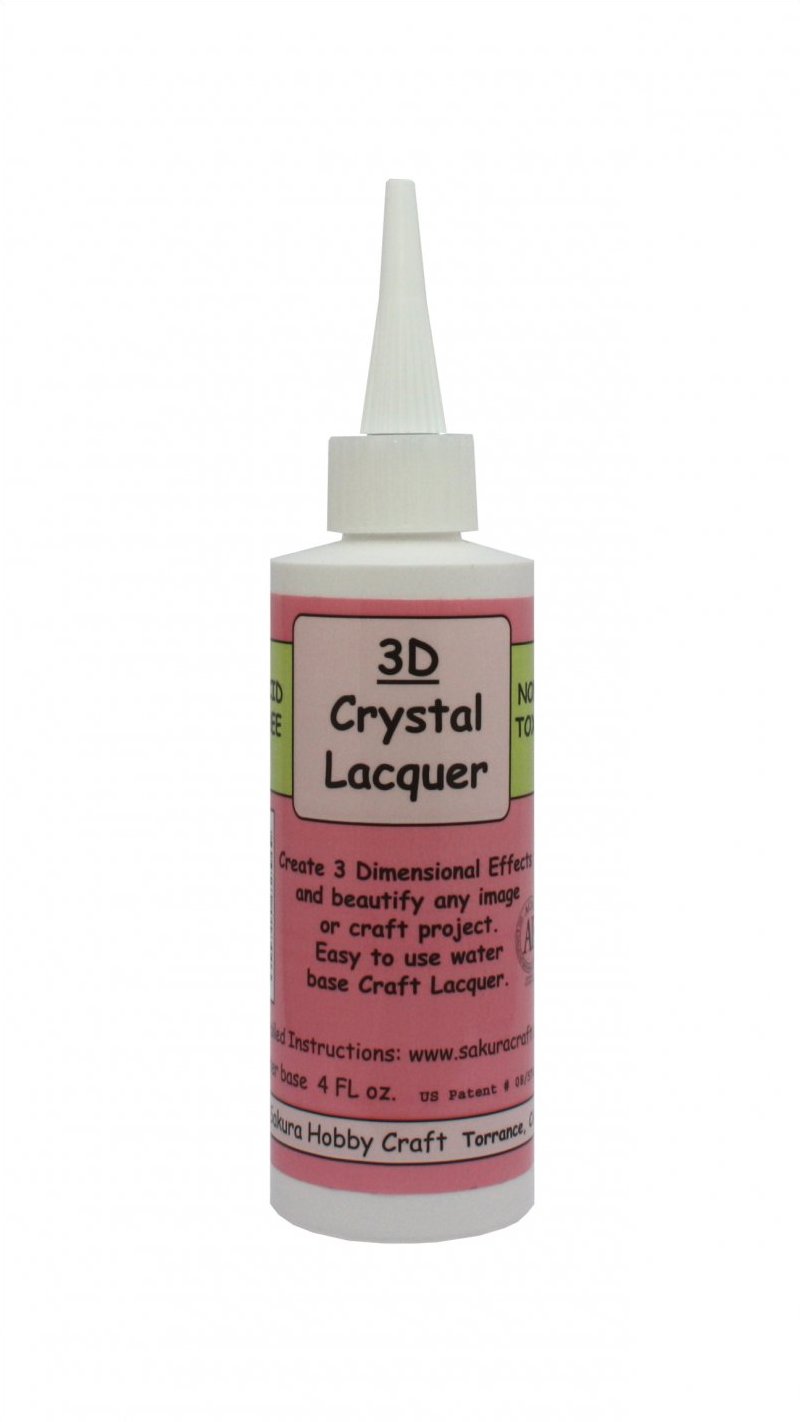 3D Crystal Lacquer - Clear