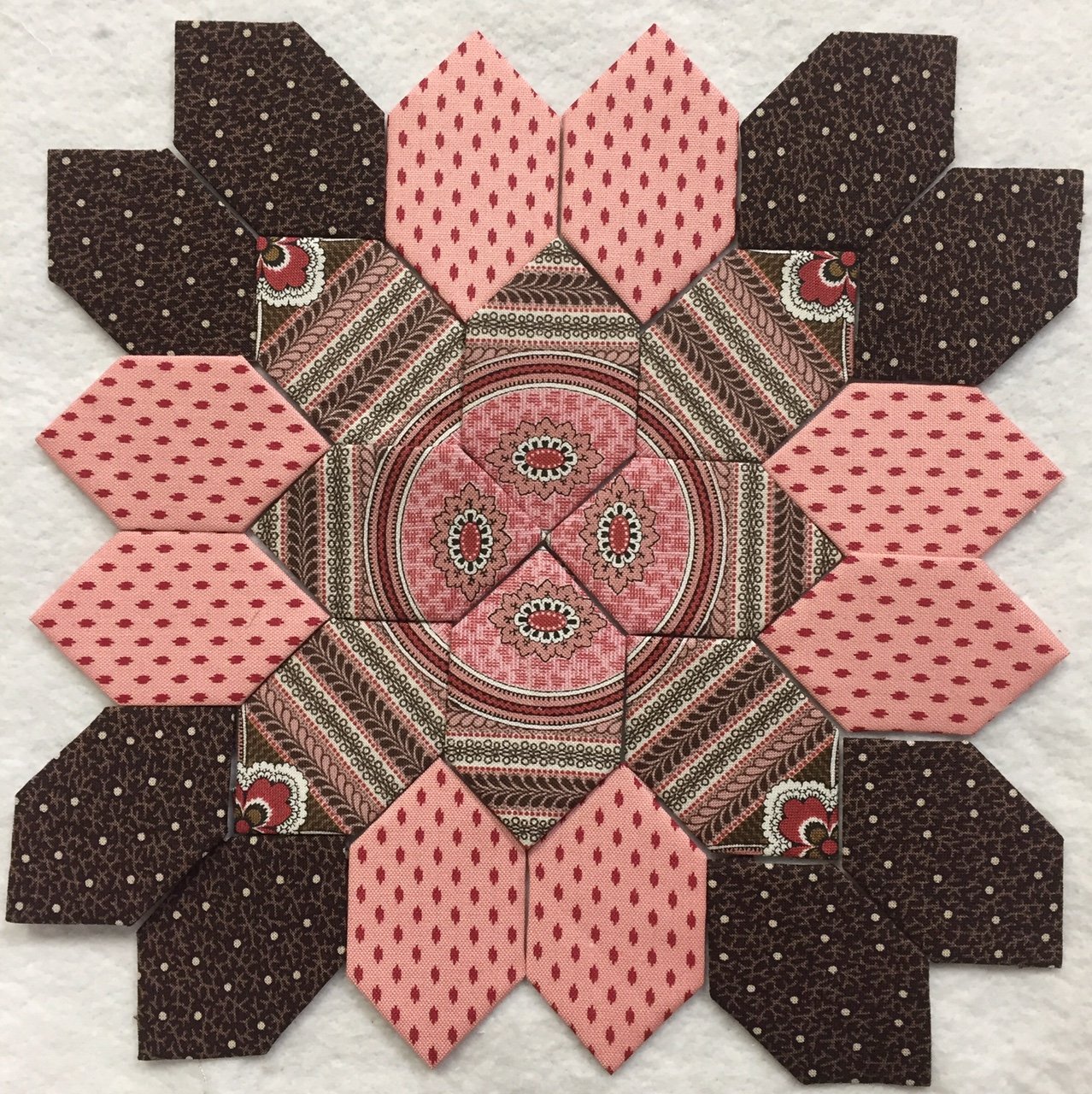 English Paper piecing products