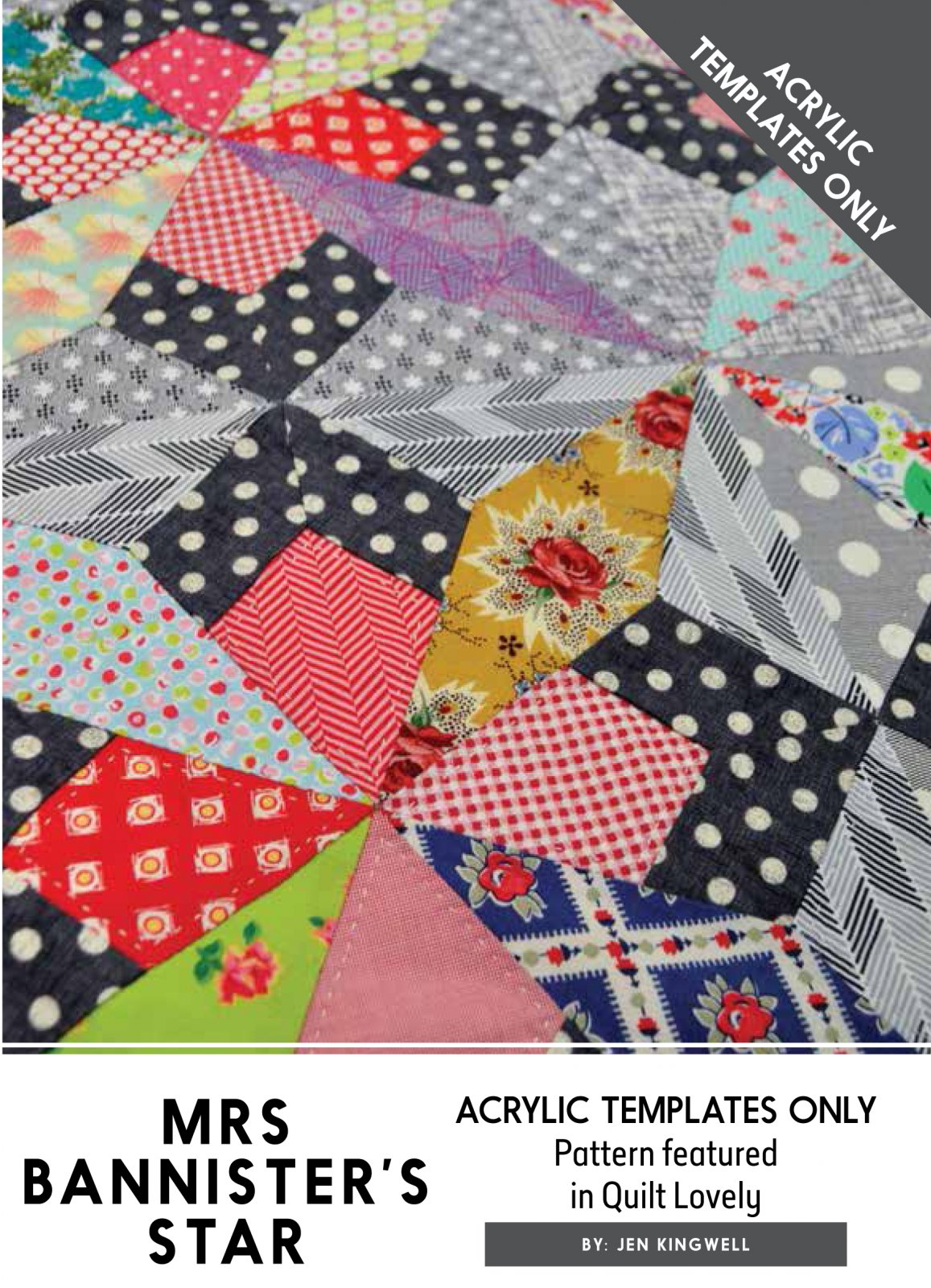Jen Kingwell Designs Patterns Templates