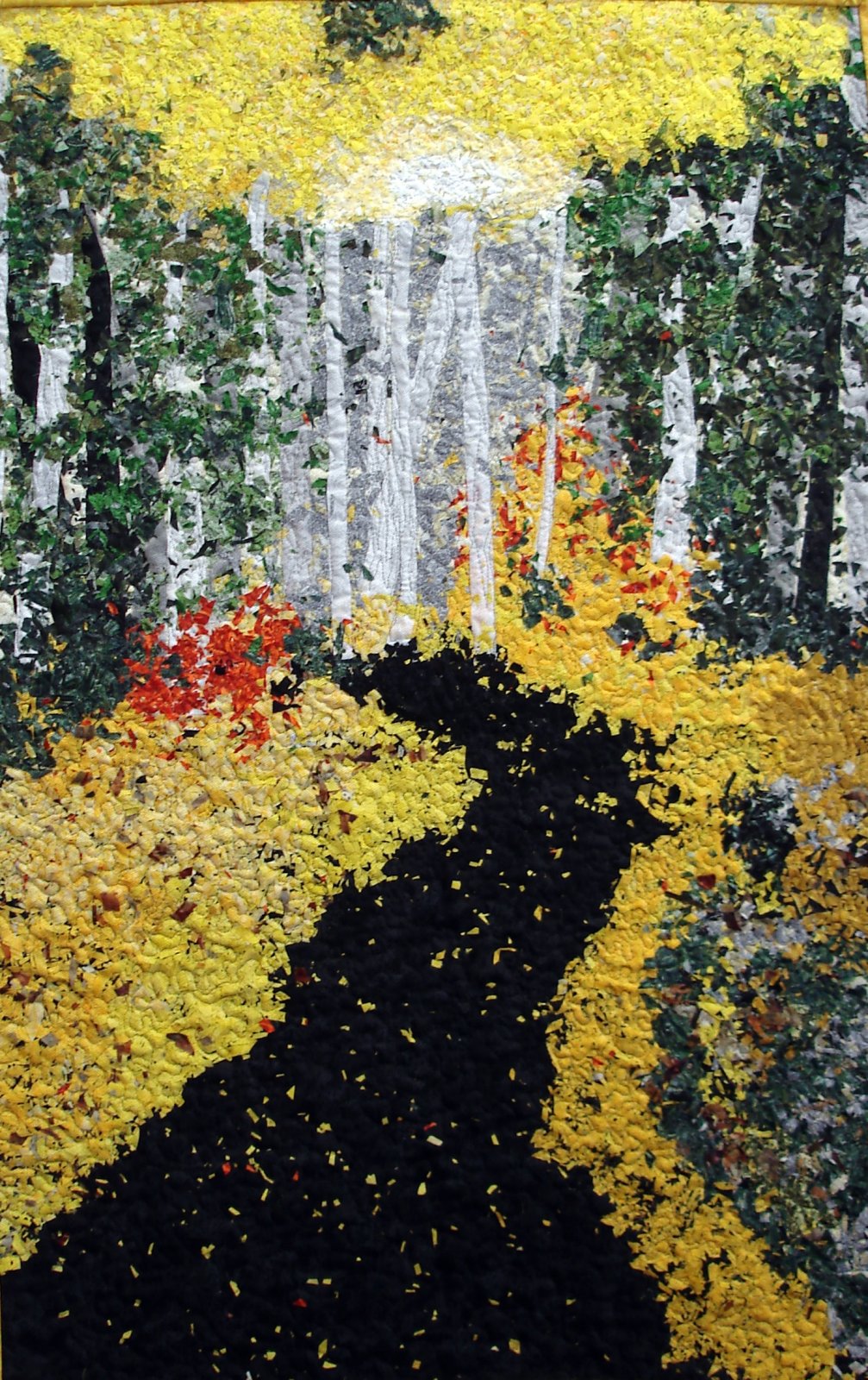 Confetti Landscape Quilts
