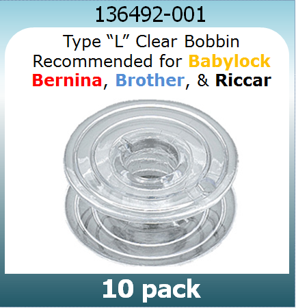 Bobbins Brother, Babylock 136492-001