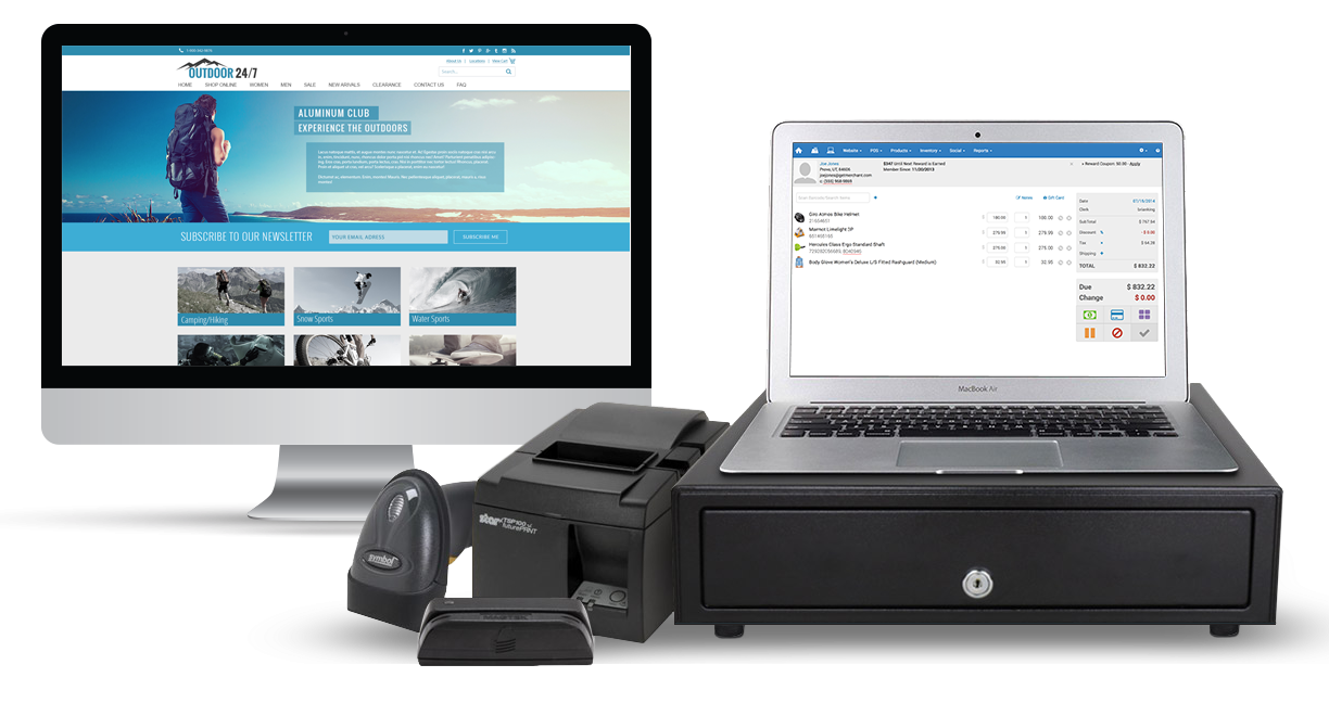 Point of Sale and Websites for Specialty Retailers | Rain Retail