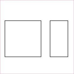 Small Square Paper Template