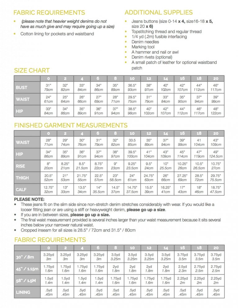 Morgan Jeans - Stonemountain & Daughter Fabrics