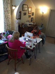 Mary Transom Class Pictures | Sawmillers Quiltery