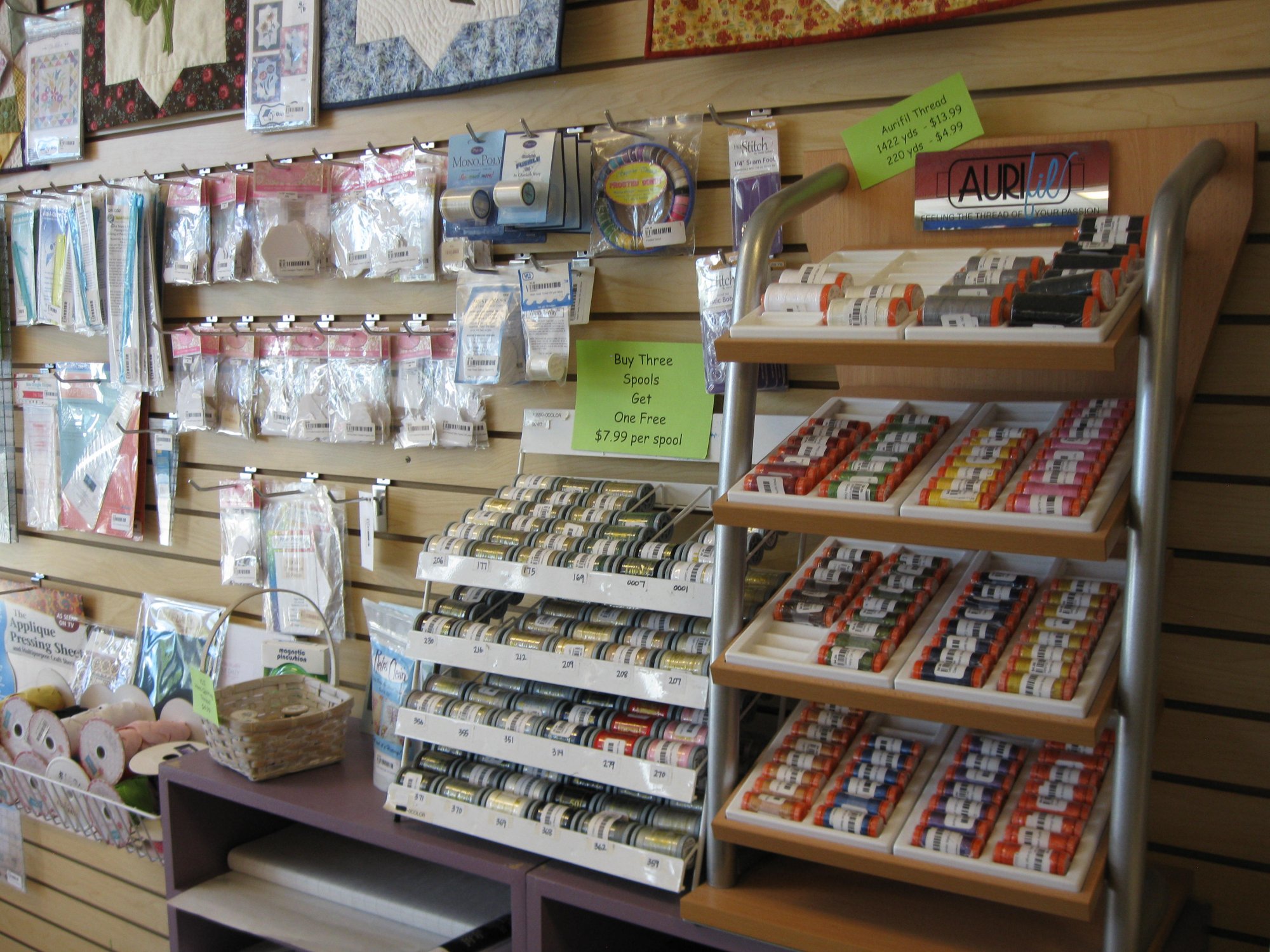 K & H Quilt Shoppe , Fabric & Patterns | Kaysville, Utah