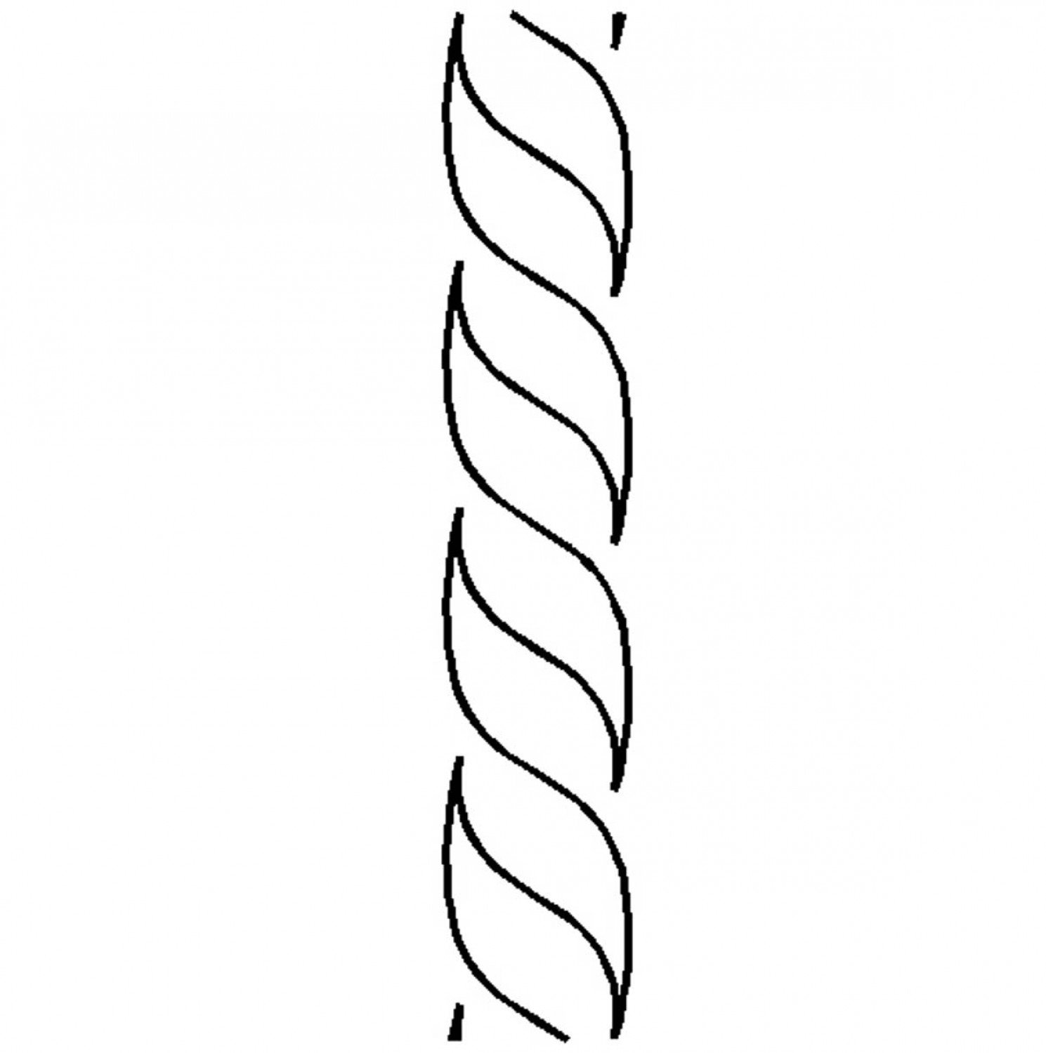 Twisted Rope Quilt Pattern at Marlene Hiatt blog