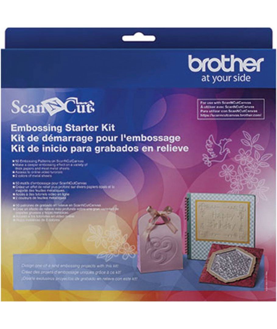 Unlocking the Potential: Embossing Vellum with Scan N Cut Embossing Kit