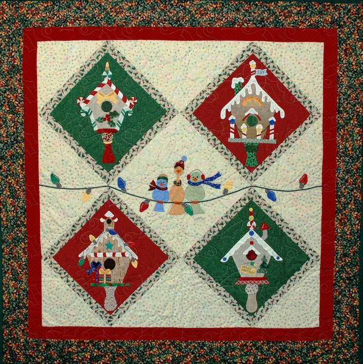 Small Quilts and Wall Hangings