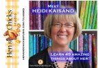 Hen & Chicks Studio: Create with Heidi podcast