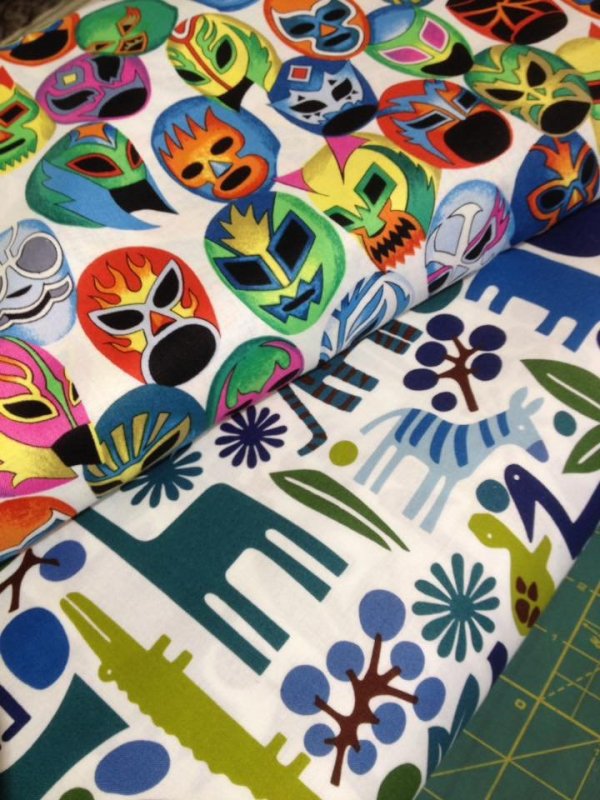 the latest fabrics from our favorite designers