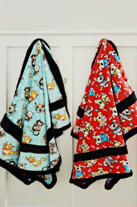 Cuddle Soft Quilt Kits, | Minky Blanket Kits