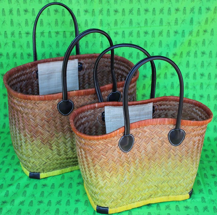 Madagascar Baskets, Bags, & Hats