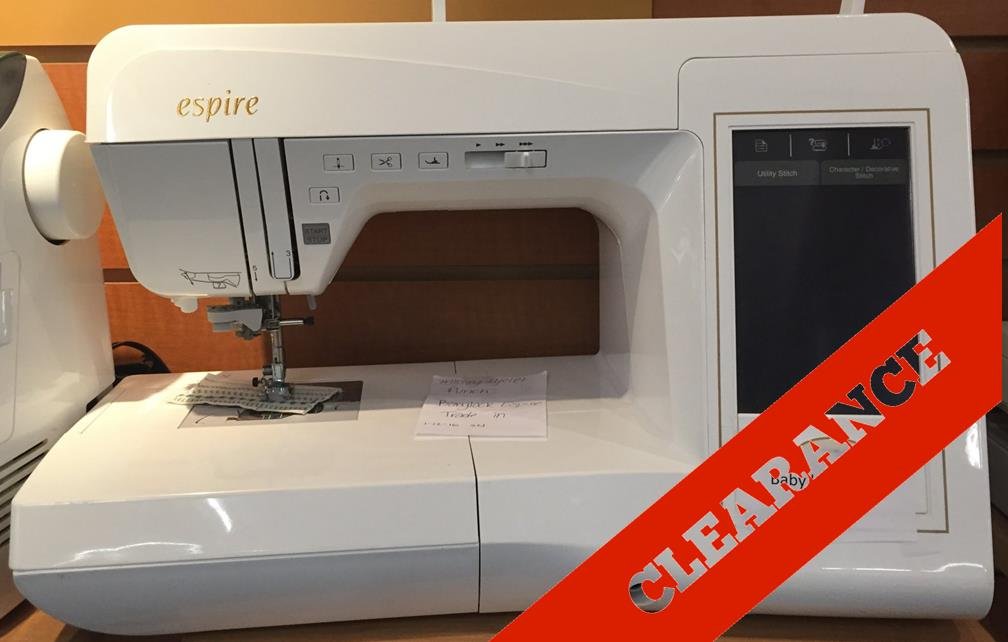 Baby Lock Espire Sewing Machine For Sale at Joseph Heil blog