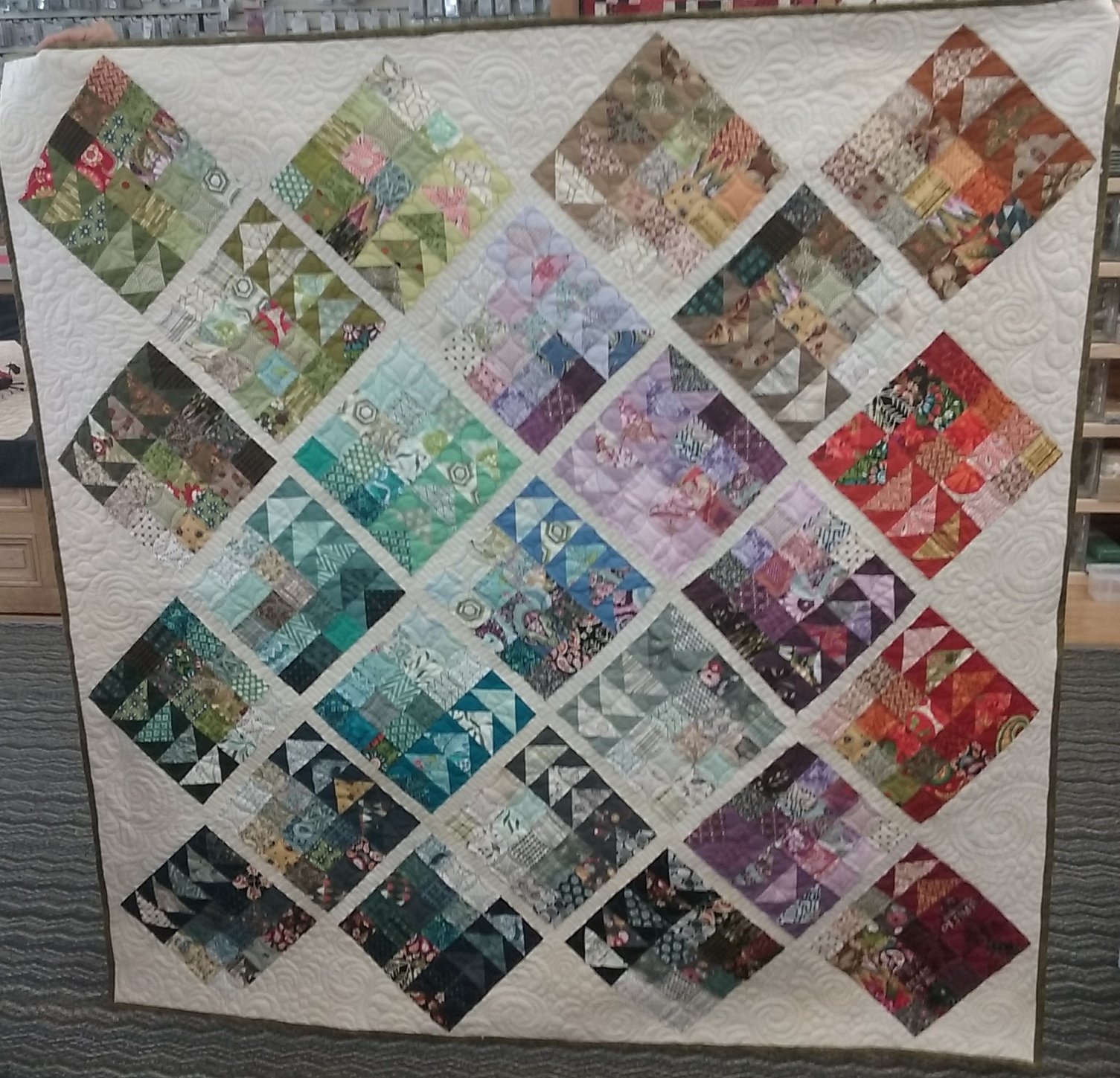 Eight At Once Studio 180 Migrating Geese Quilt Block Technique Sheet ...