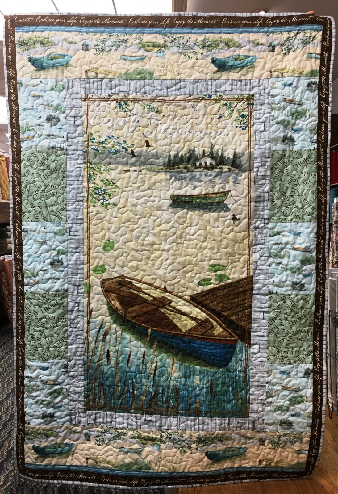 Lakehouse Quilt at Ellie Roseby blog