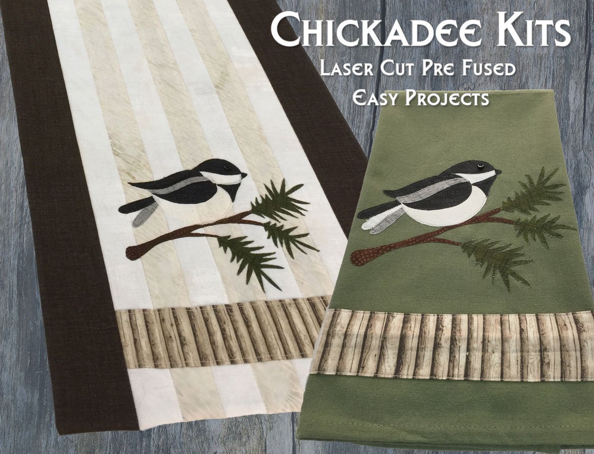 Easy Laser Cut Chickadee Kits