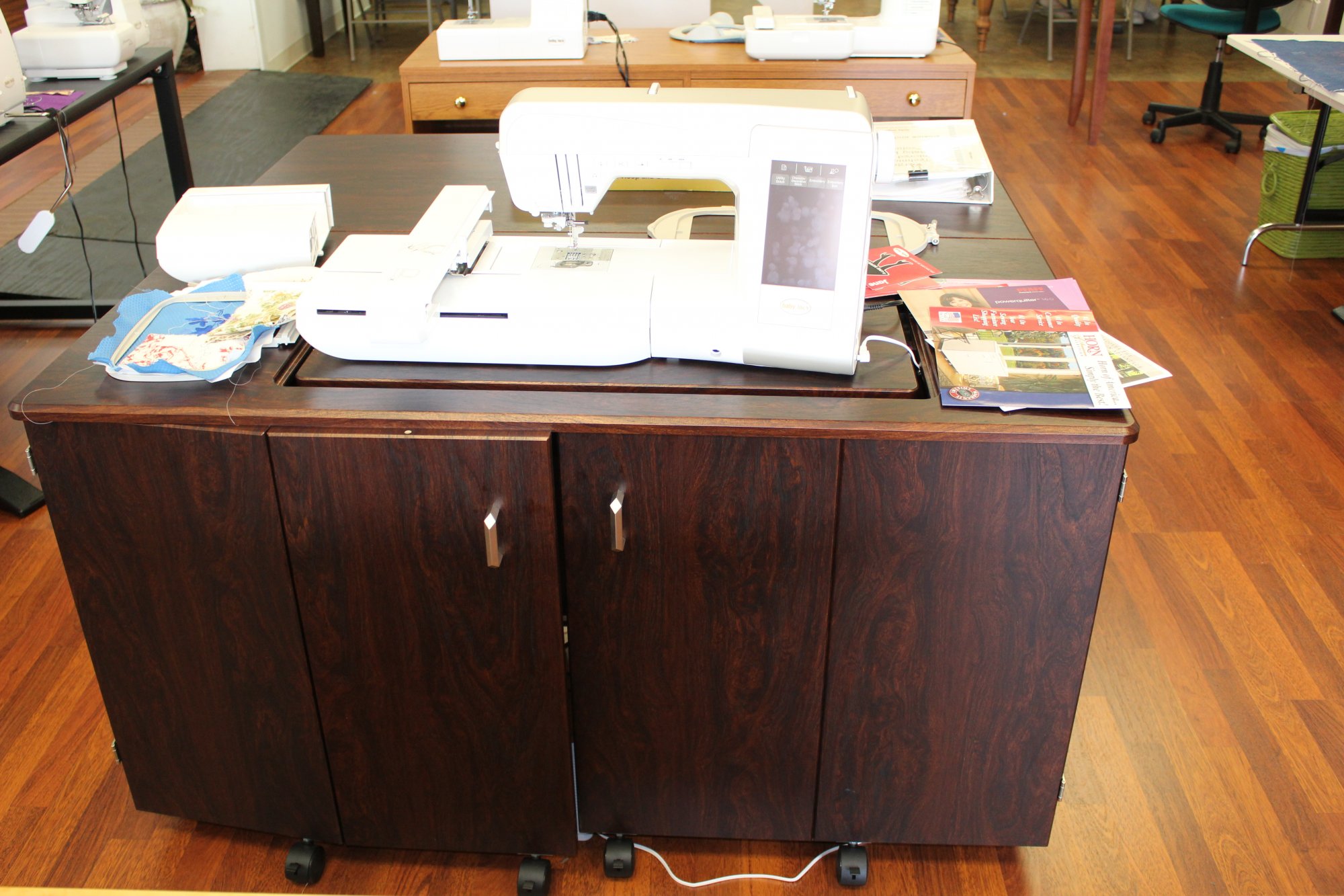 Gallery of pictures from our customers work at Charlotte Sewing Center