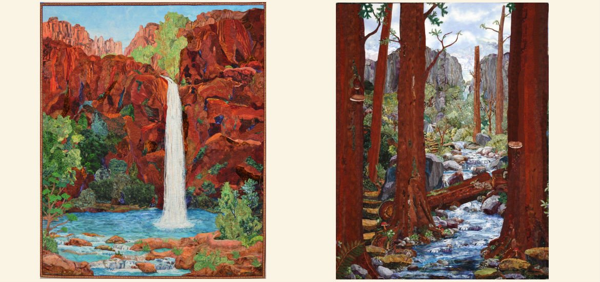 Kathy McNeil Art Quilts | Award-Winning Quilt Artist