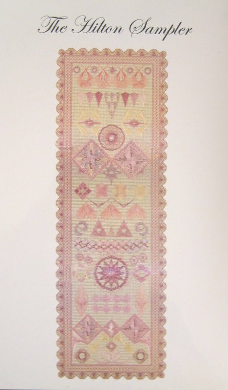 COUNTED THREAD CHARTS