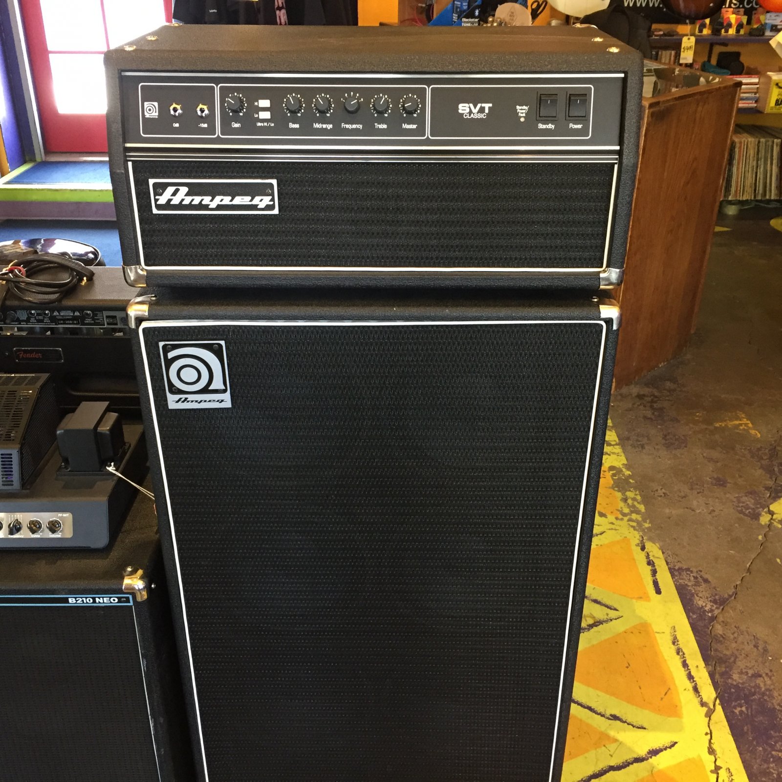 Amplifiers