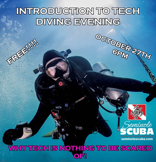 Seminole Scuba, a PADI 5 Star Instructor Development Centre