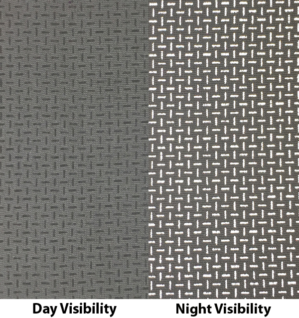 Knit Reflective Fabrics