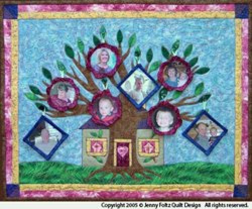 Family Tree Quilt