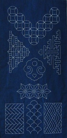 What Is Japanese Sashiko And Applique Embroidery Technique?