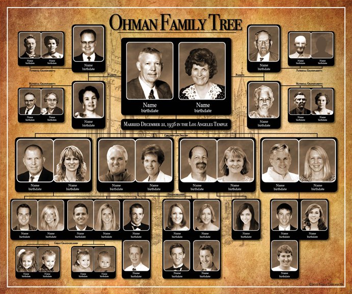 Family tree project, Family tree genealogy, Family tree
