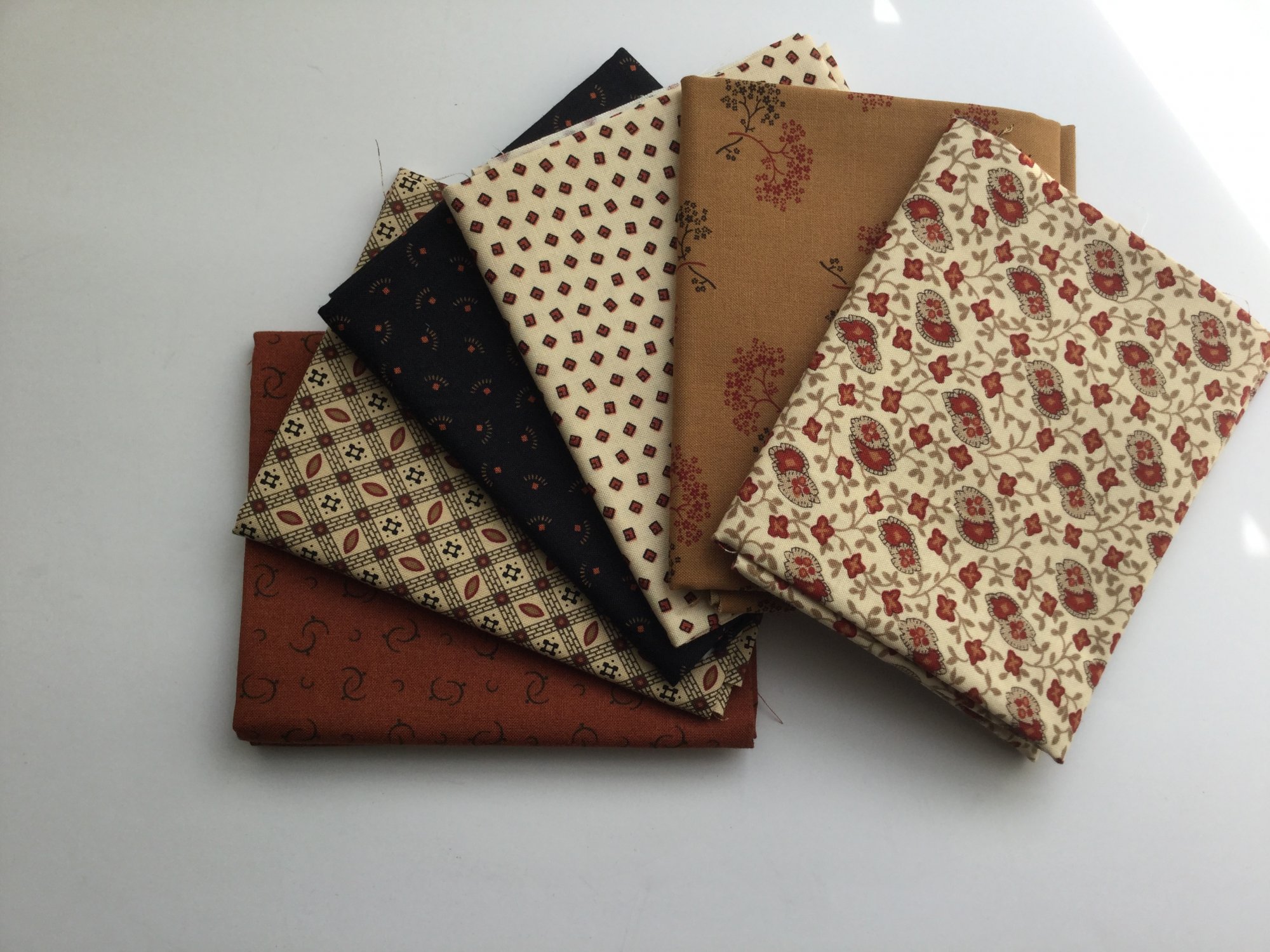 1800's Civil War Reproduction Fabrics