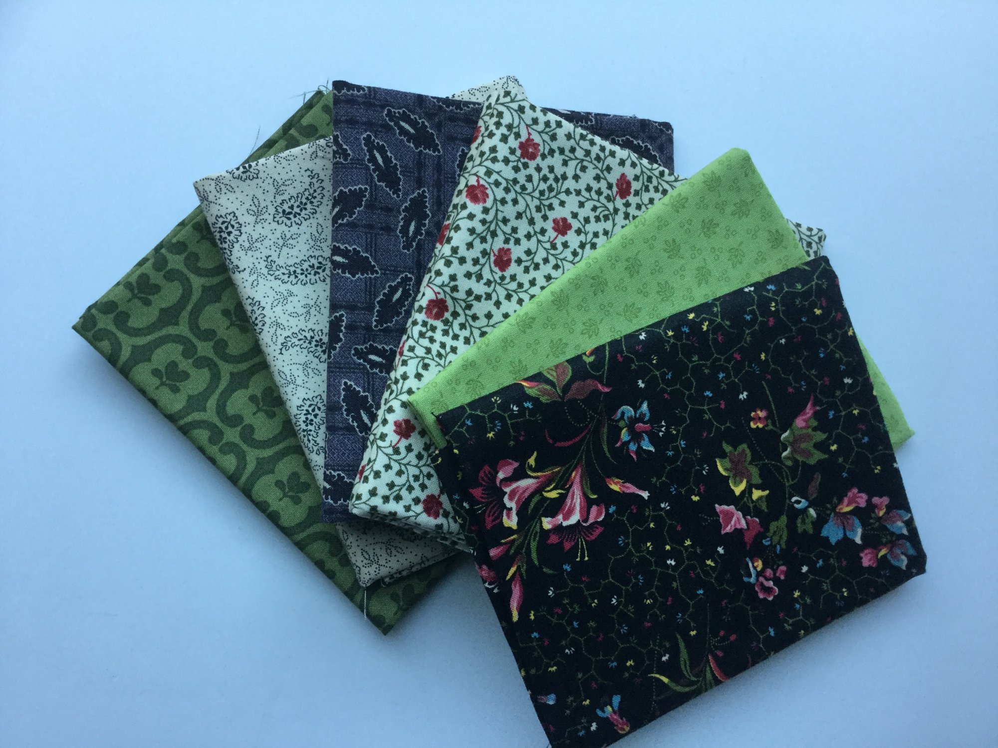 1800's Civil War Reproduction Fabrics