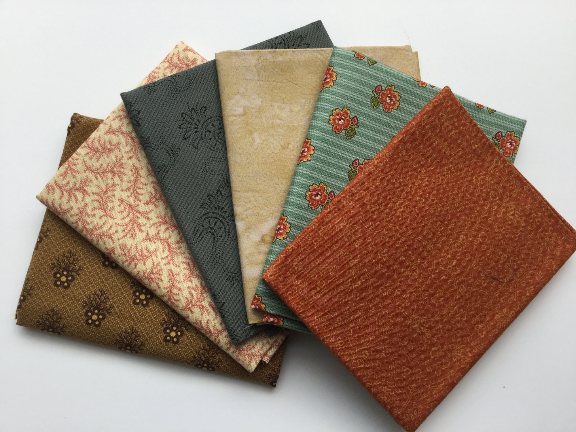 1800's Civil War Reproduction Fabrics