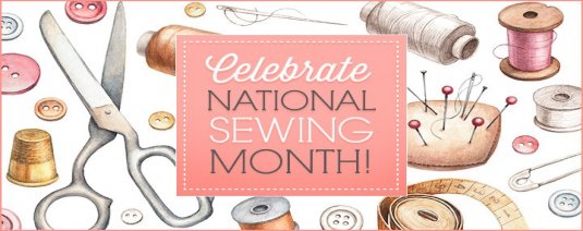National Sewing Month